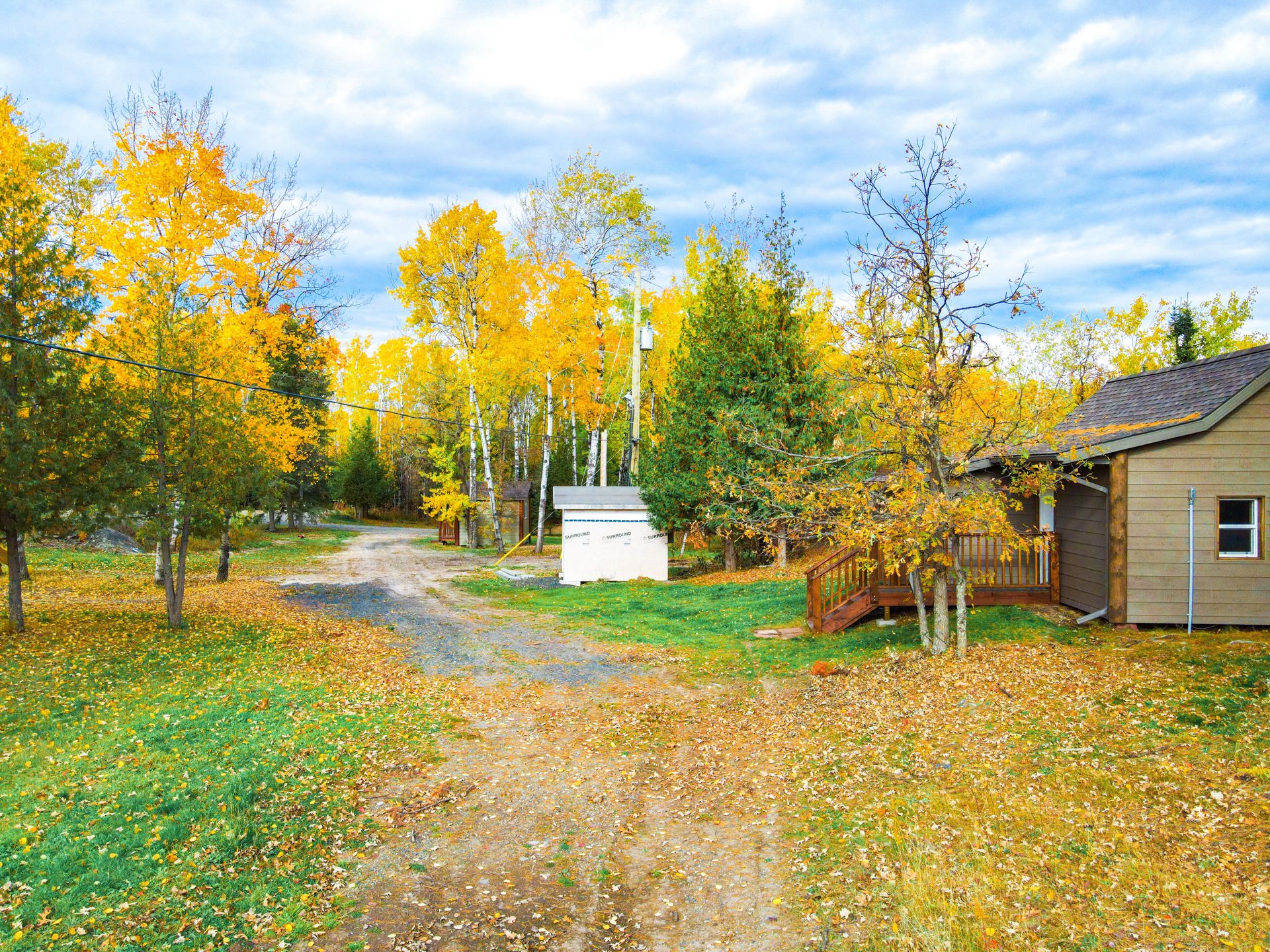Exterior Views | White Pine Lodge
