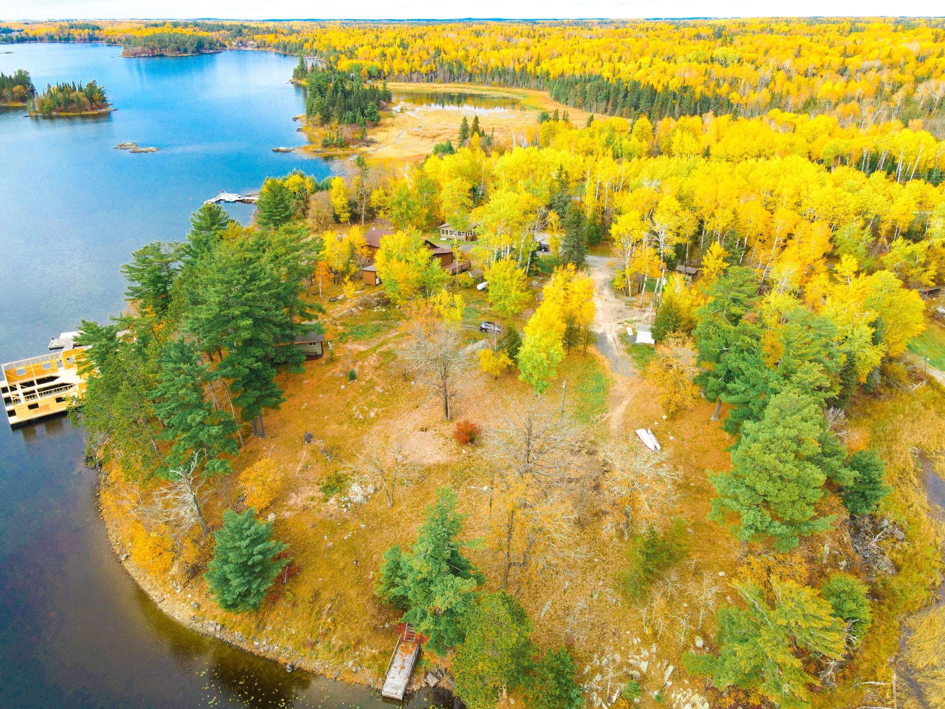 Exterior Views | White Pine Lodge