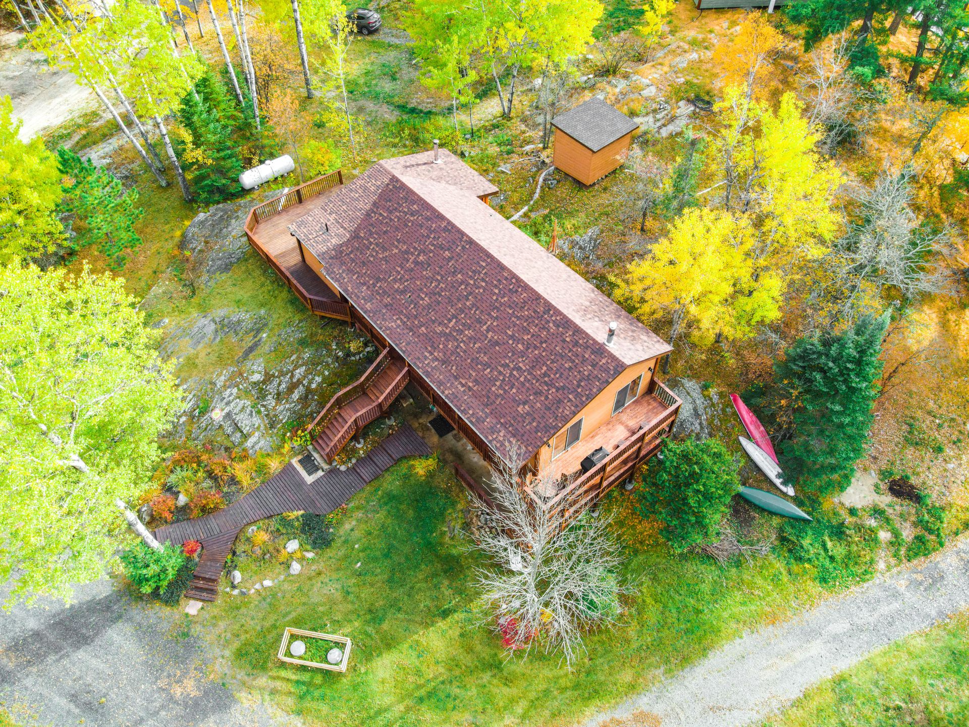 Exterior Views | White Pine Lodge