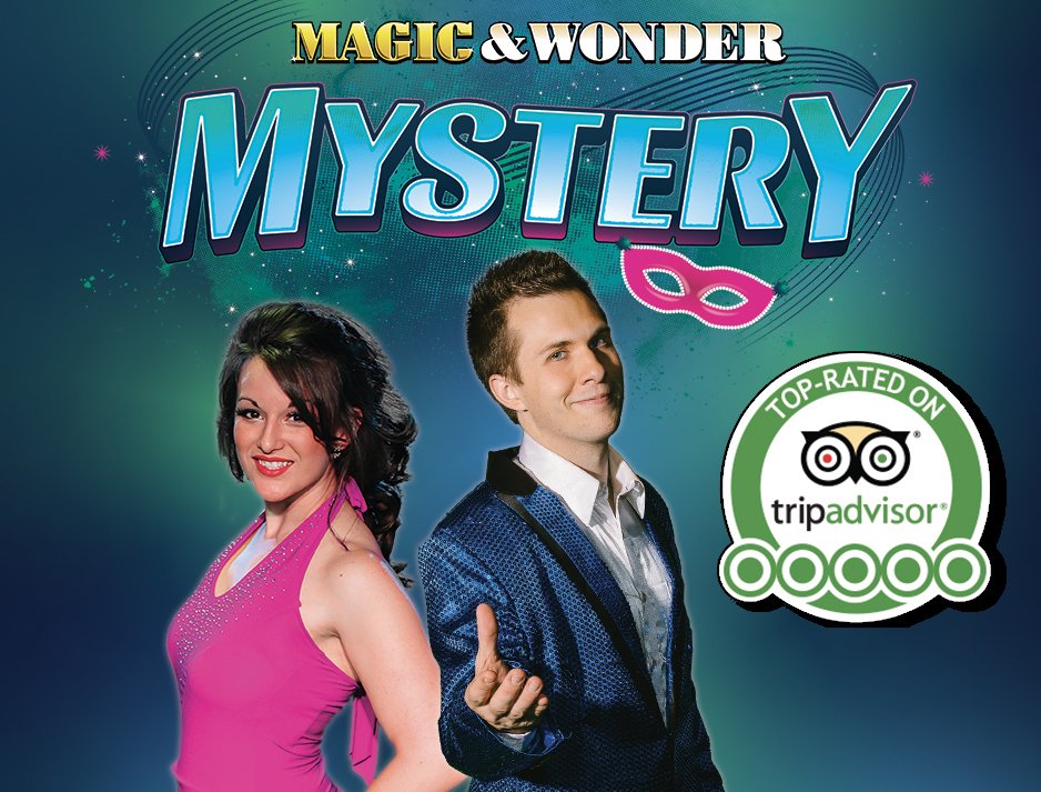 Magic Show: Mystery | Magic & Wonder Theater Paradise, PA