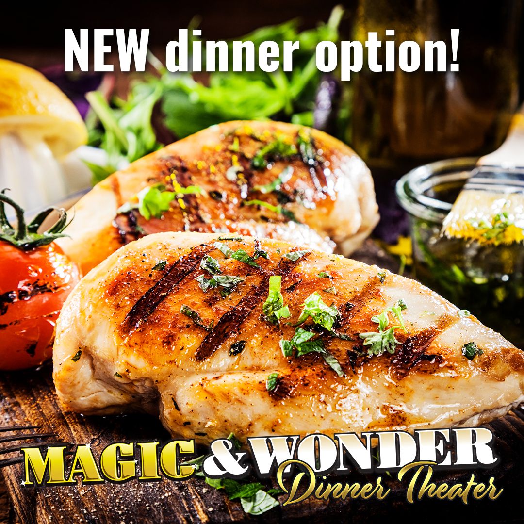 Enjoy Dinner & Show | Magic & Wonder Dinner Theater Paradise, PA