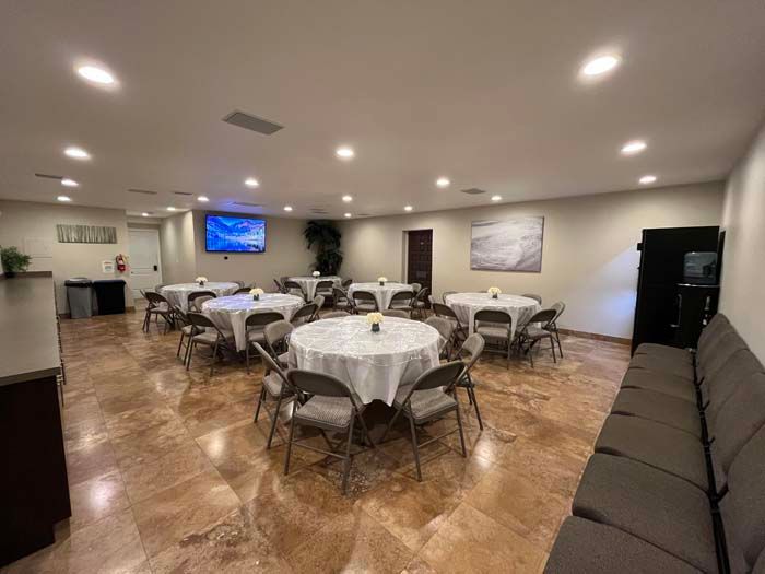 Our Location | Rose Family Funeral Home & Cremation