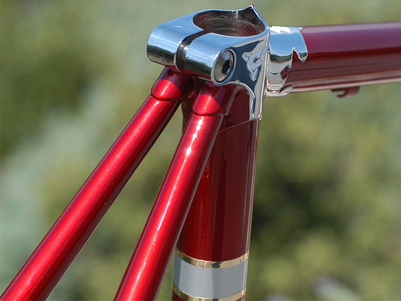 eroica style road bicycle frames