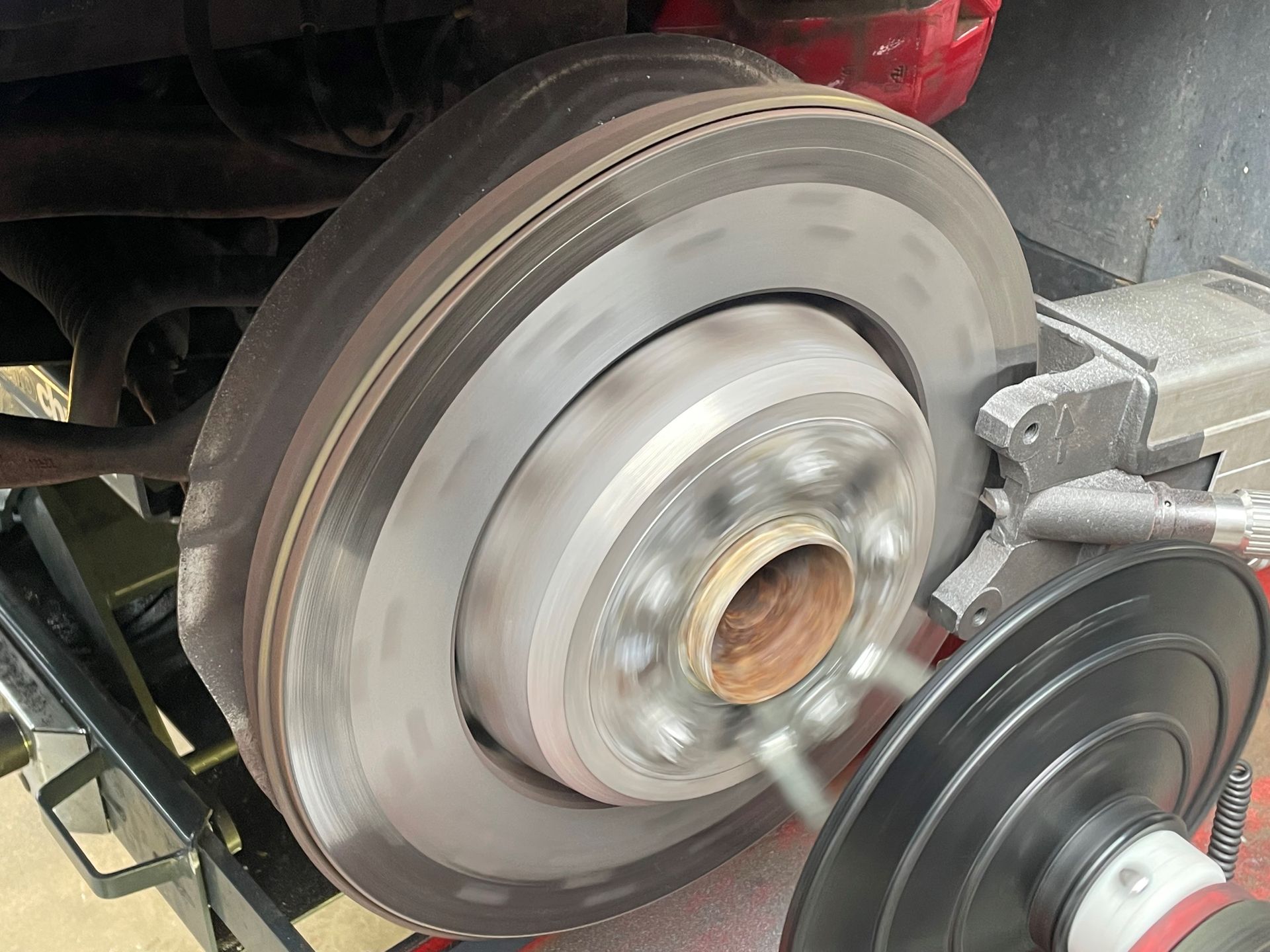 Welke auto's zijn reeds binnen geweest - Remschijven afdraaien | Auto ...