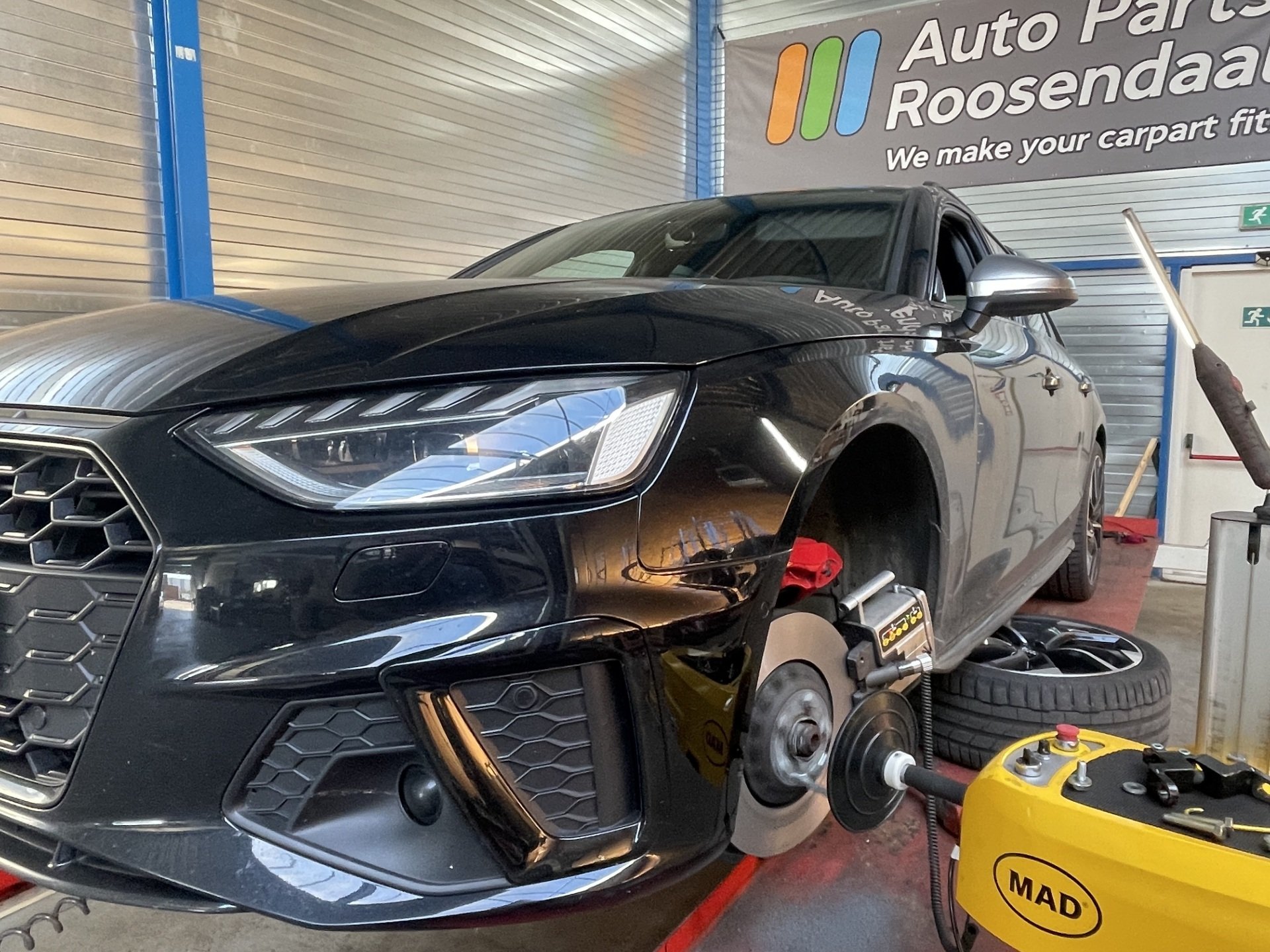 Welke auto's zijn reeds binnen geweest - Remschijven afdraaien | Auto ...