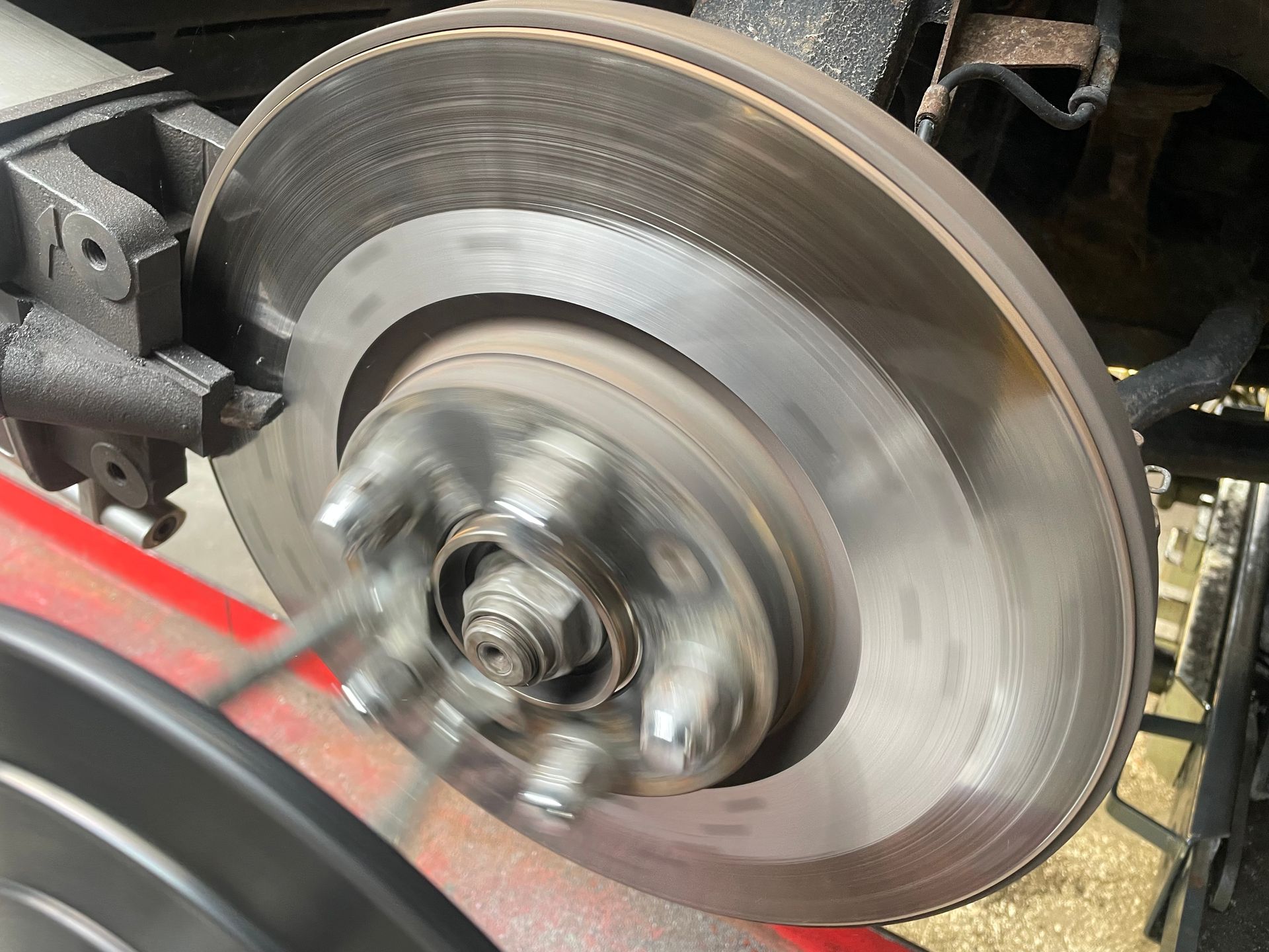 Welke auto's zijn reeds binnen geweest - Remschijven afdraaien | Auto ...