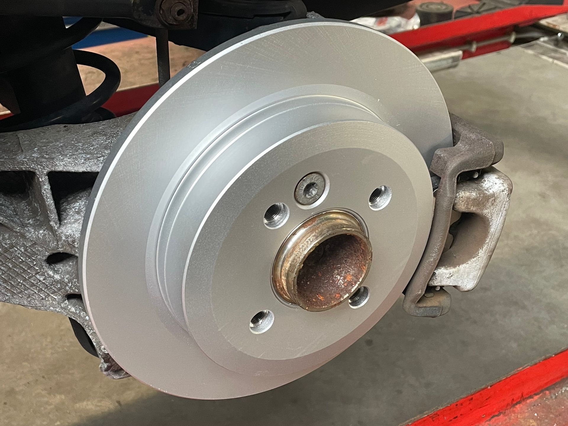 Welke auto's zijn reeds binnen geweest - Remschijven afdraaien | Auto ...