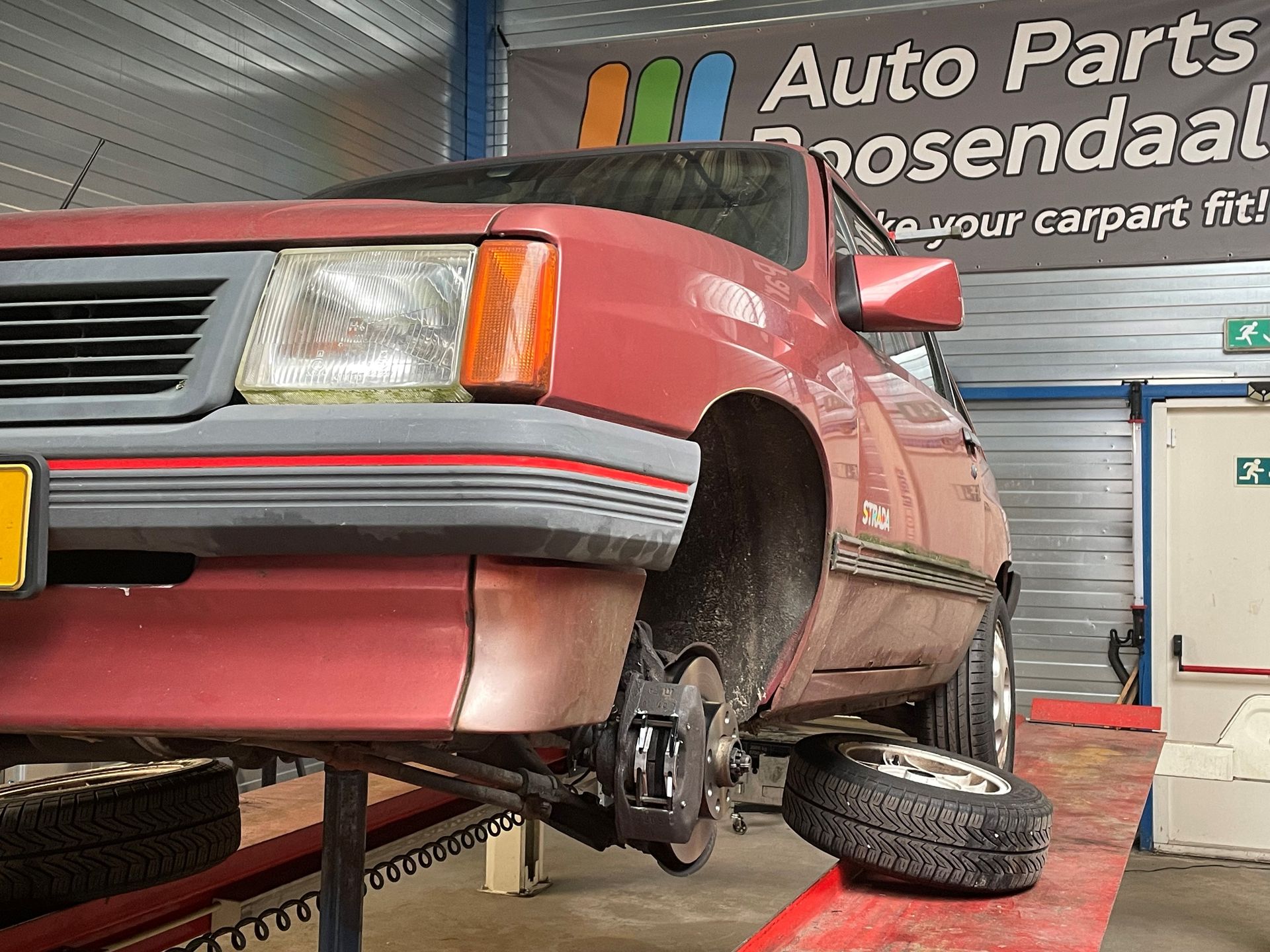 Welke auto's zijn reeds binnen geweest - Remschijven afdraaien | Auto ...