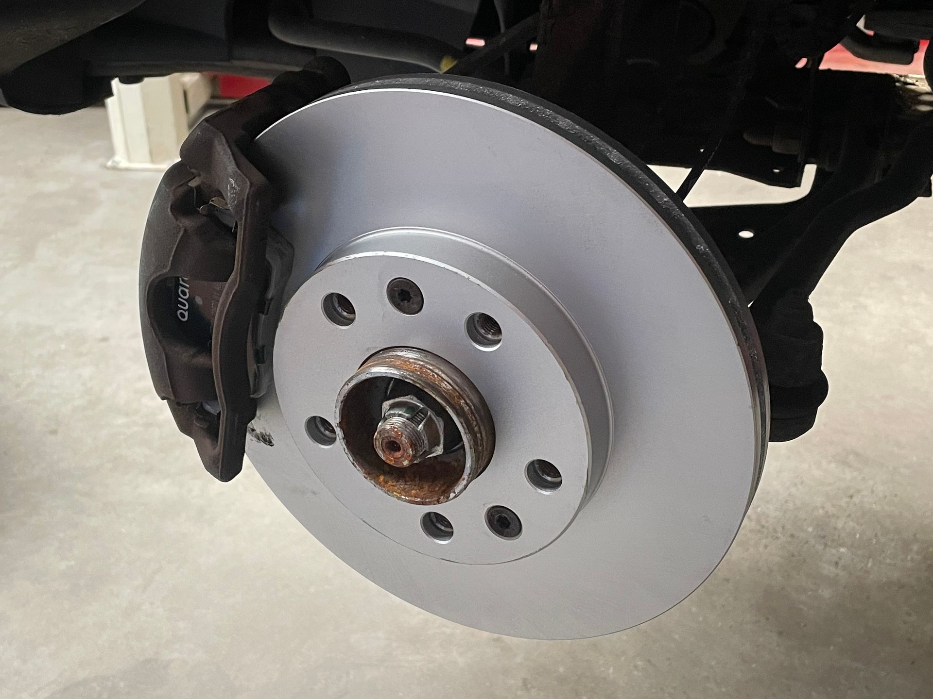 Welke auto's zijn reeds binnen geweest - Remschijven afdraaien | Auto ...