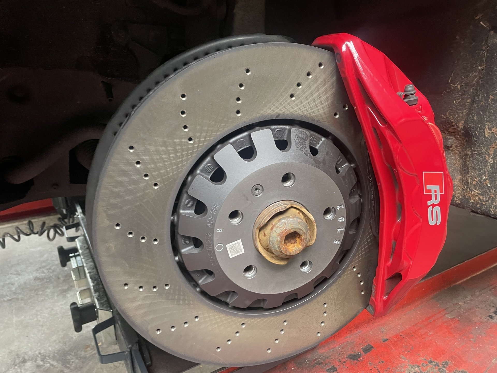 Welke auto's zijn reeds binnen geweest - Remschijven afdraaien | Auto ...