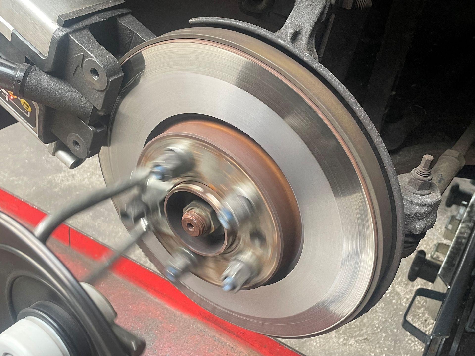 Welke auto's zijn reeds binnen geweest - Remschijven afdraaien | Auto ...