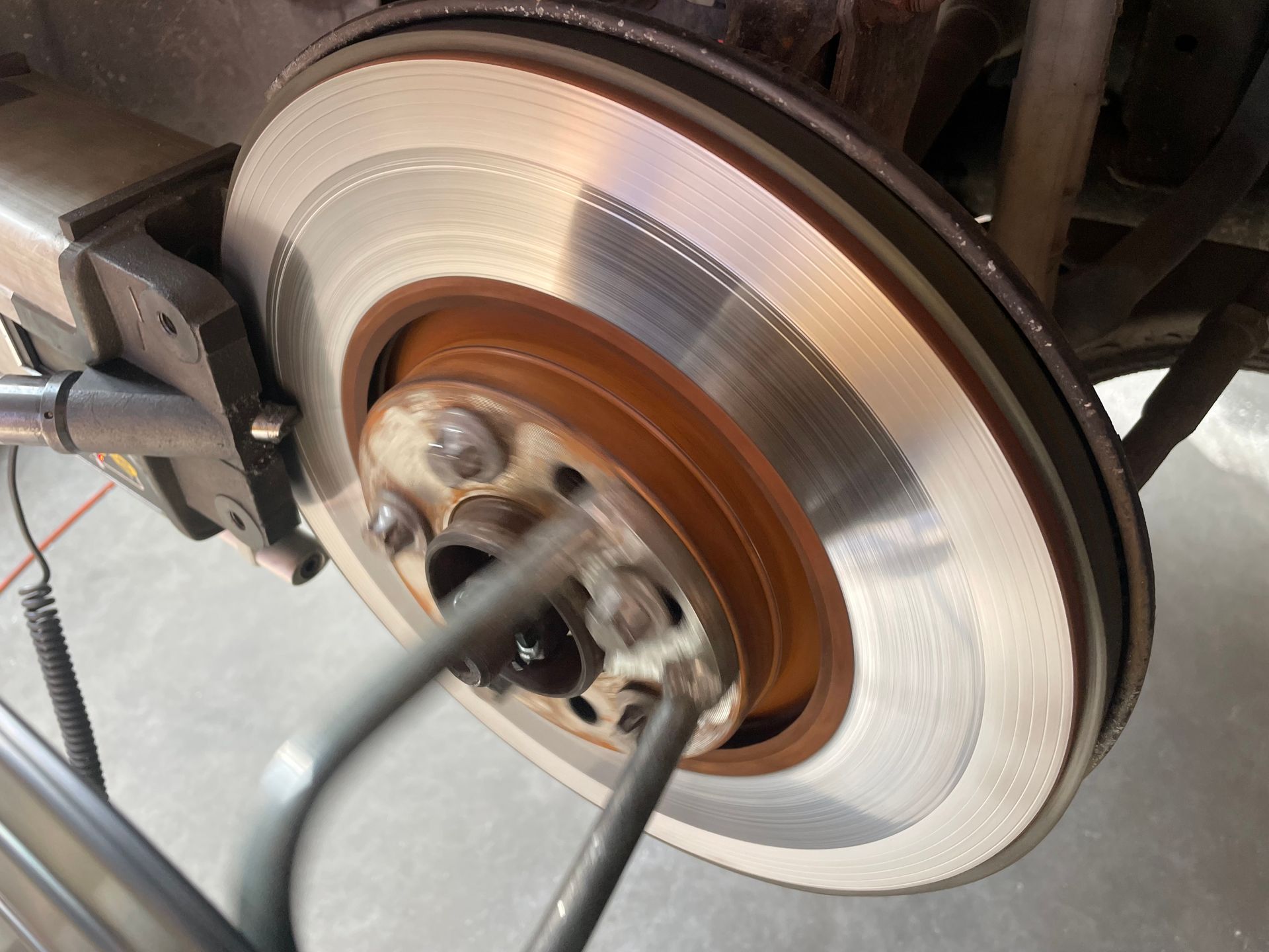 Welke auto's zijn reeds binnen geweest - Remschijven afdraaien | Auto ...