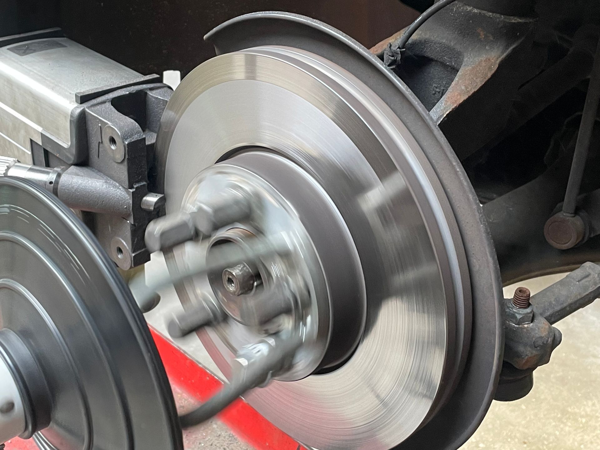 Welke auto's zijn reeds binnen geweest - Remschijven afdraaien | Auto ...