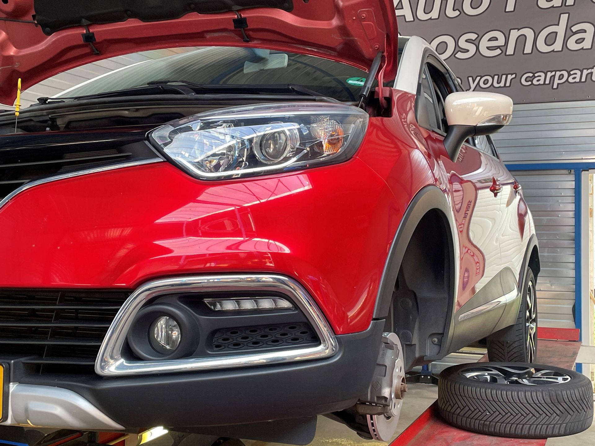 Welke auto's zijn reeds binnen geweest - Remschijven afdraaien | Auto ...