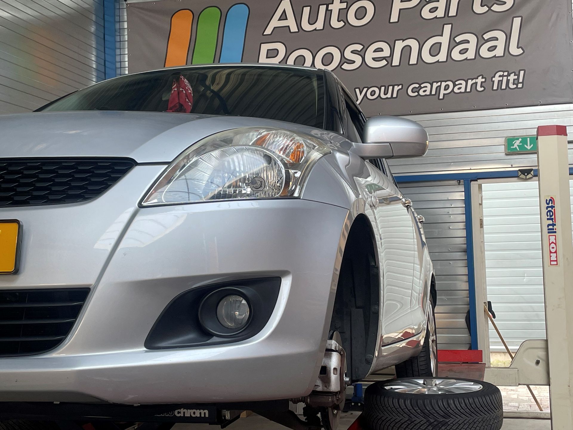 Welke auto's zijn reeds binnen geweest - Remschijven afdraaien | Auto ...