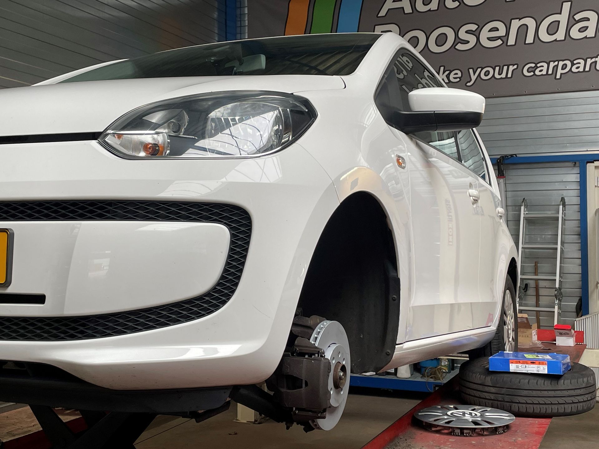Binnen geweest voor remschijven Afdraaien | Auto Parts Roosendaal