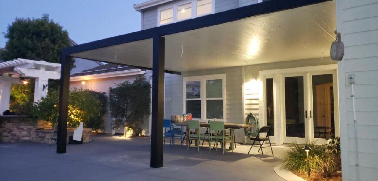 Patio Covers | Solid Frame Patio Covers W. Sacramento
