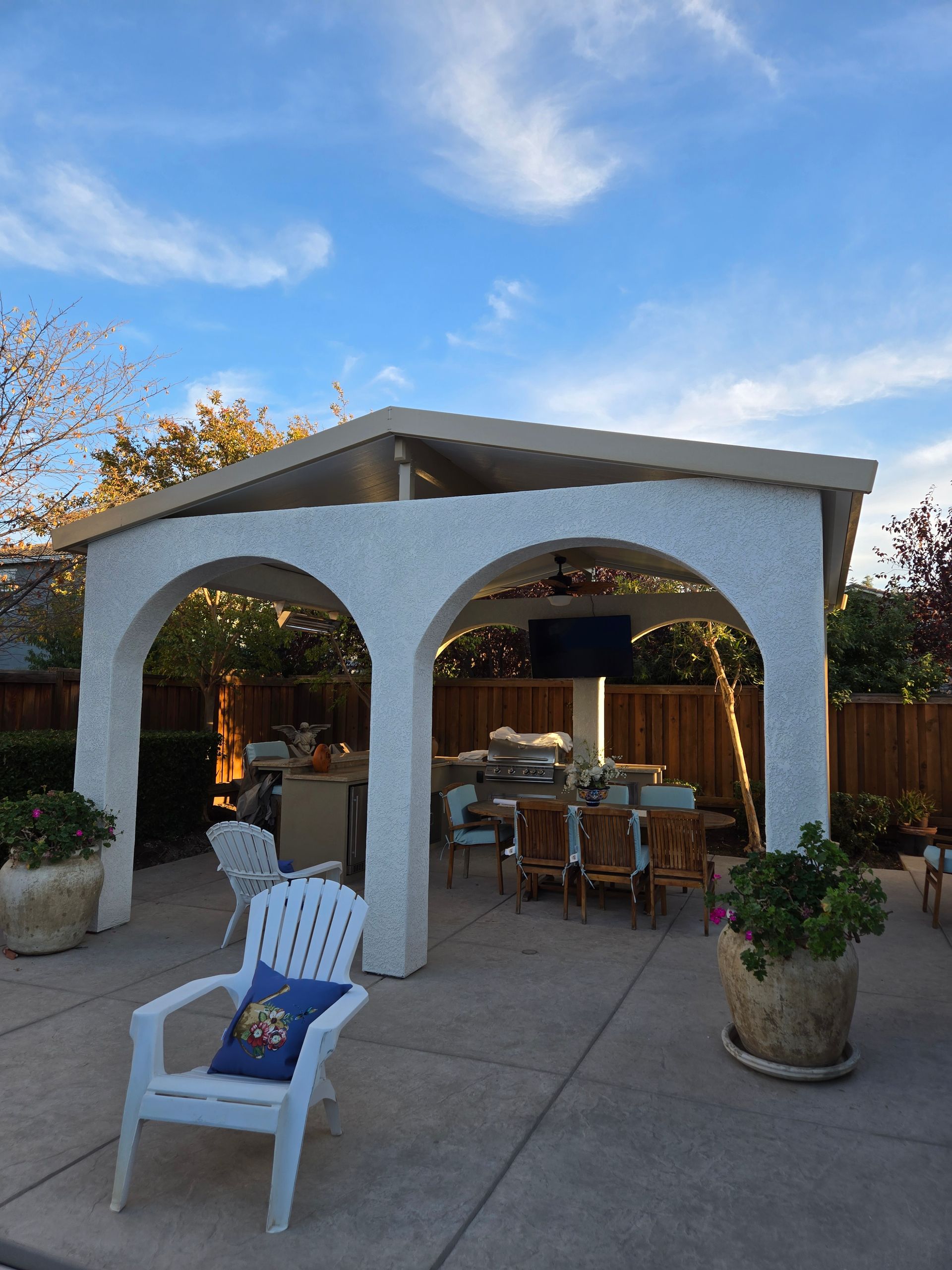 Patio Covers | Gable Style Patio Covers W. Sacramento