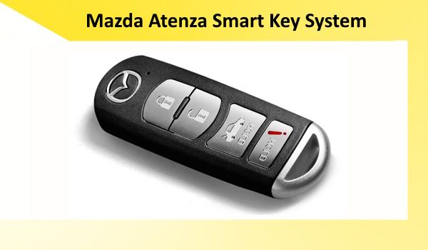 Mazda Atenza ESL Steering Lock Repairs | Keys4Cars Tauranga
