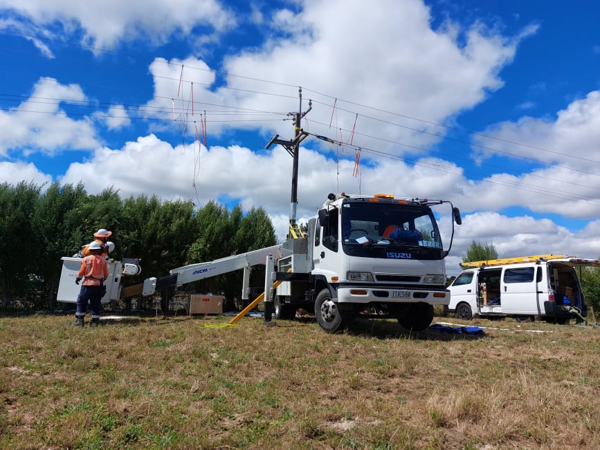 Line mechanics | Waikato | Nationwired