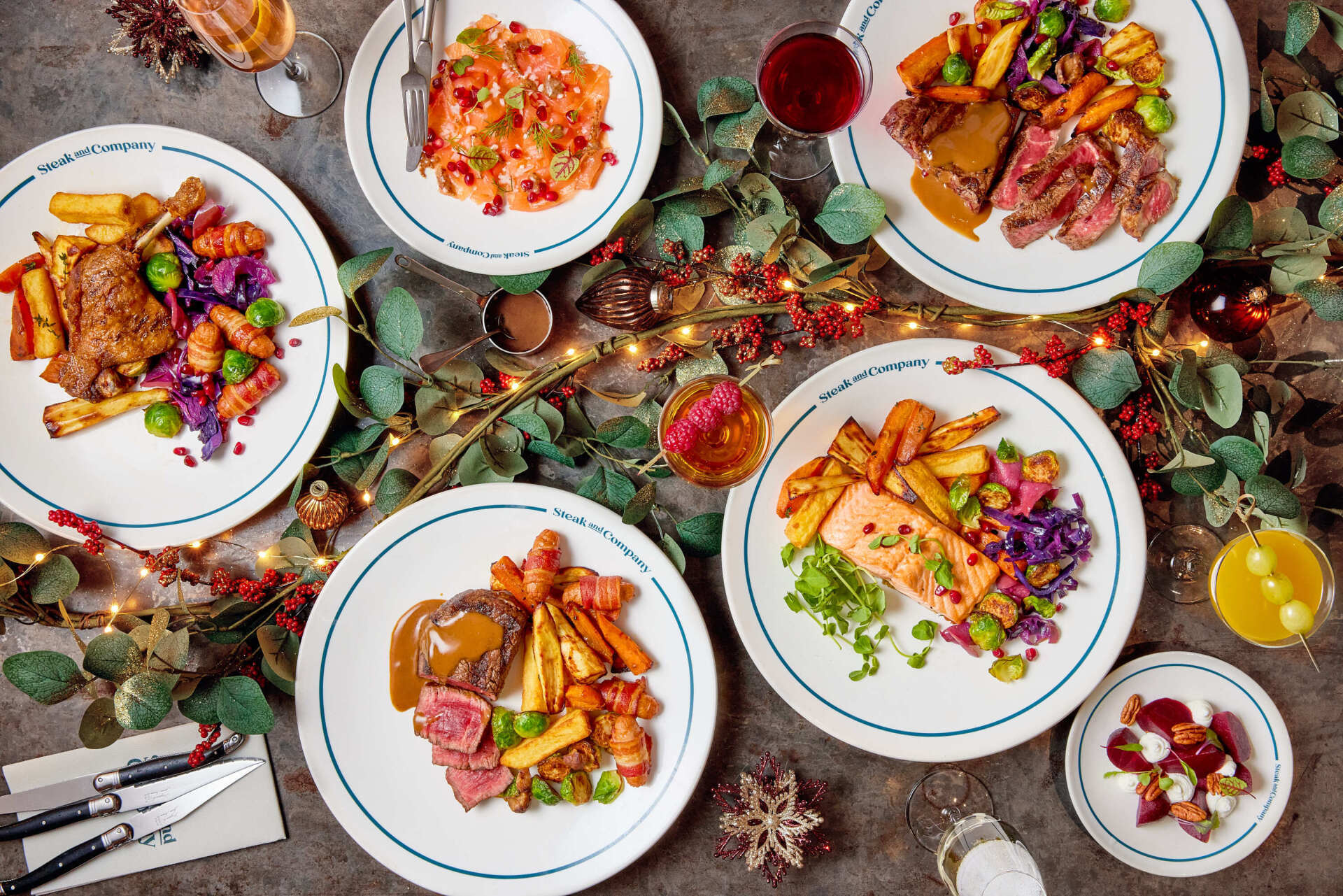Steak and Company Launches Christmas Menu | Steak and Company