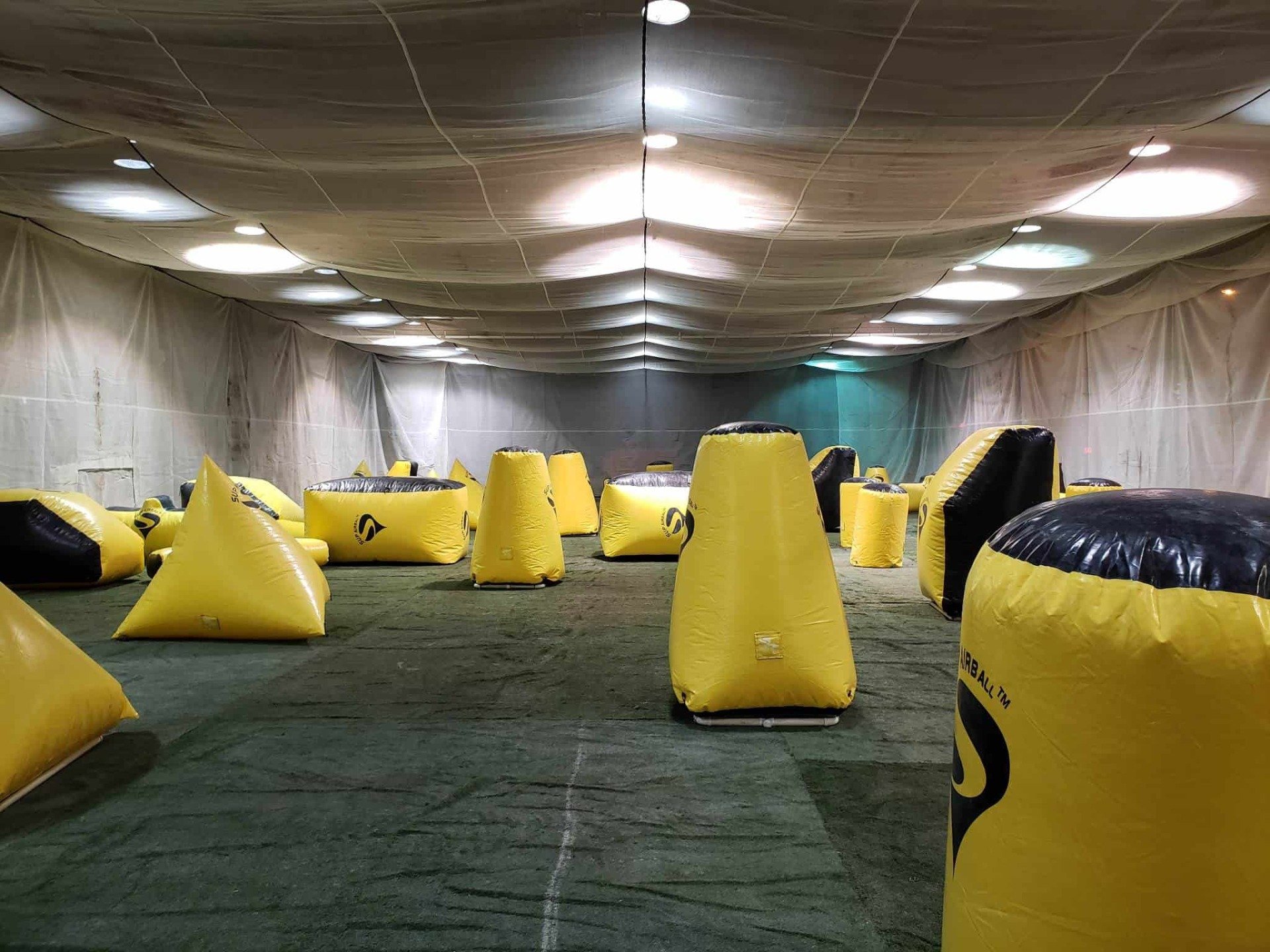 Indoor Paintball Field | Paintball Explosion