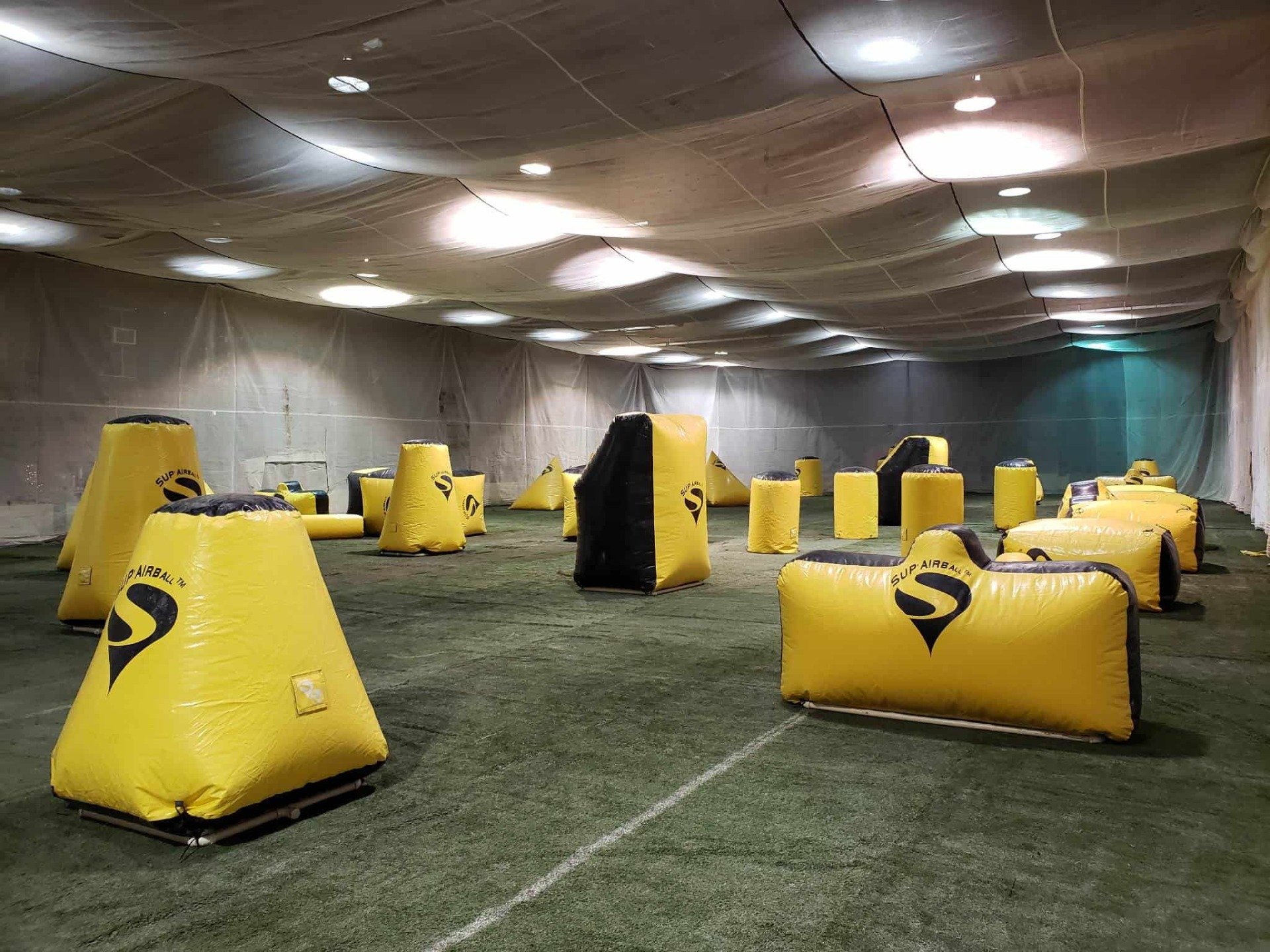 Indoor Paintball Field | Paintball Explosion