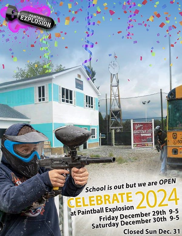 Paintball Explosion: Indoor & Outdoor Paintball Fields & Store near ...