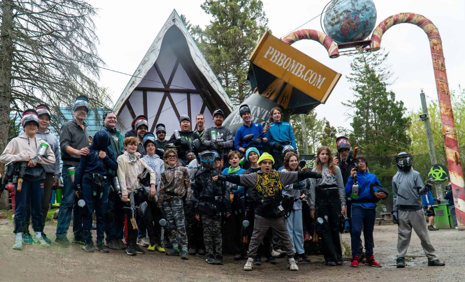 Private Parties | Paintball Explosion