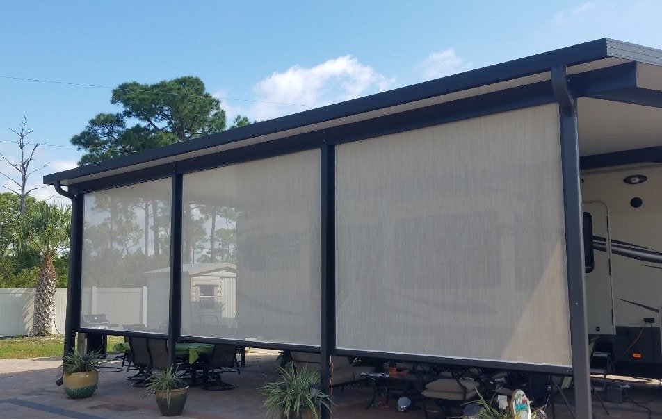 Magnatrack Defender Screens | Automatic Screens | Cape Coral, FL