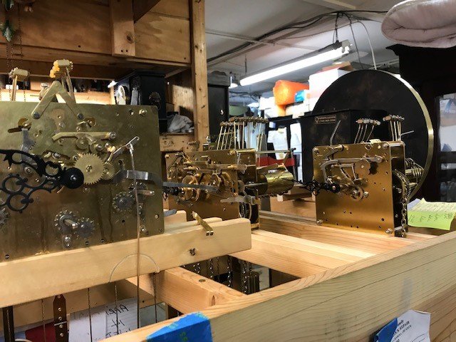 Clockmakers – Sunbury, OH – Professional Clock Services