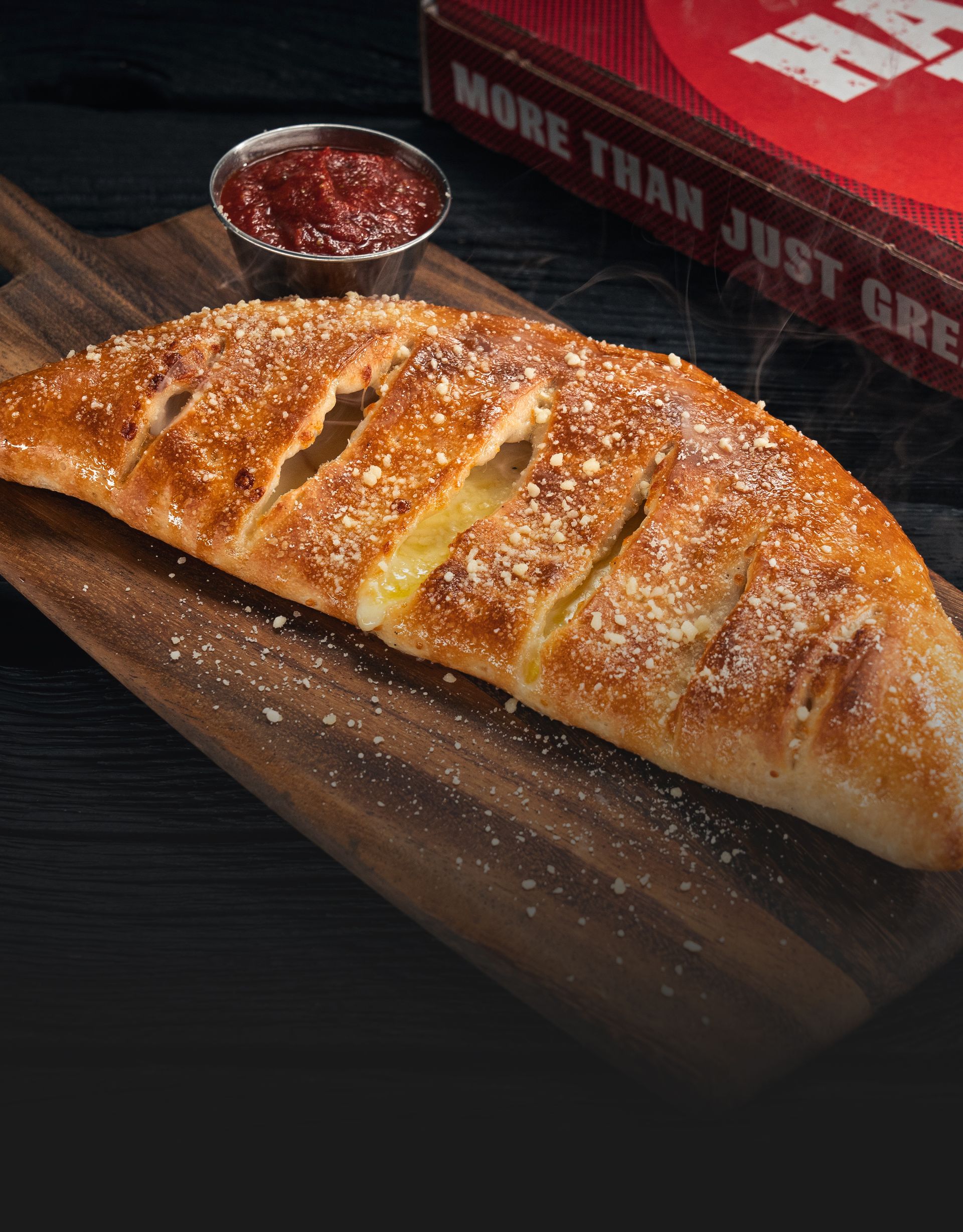 Bread & Calzones | Happy's Pizza – Freshly Baked