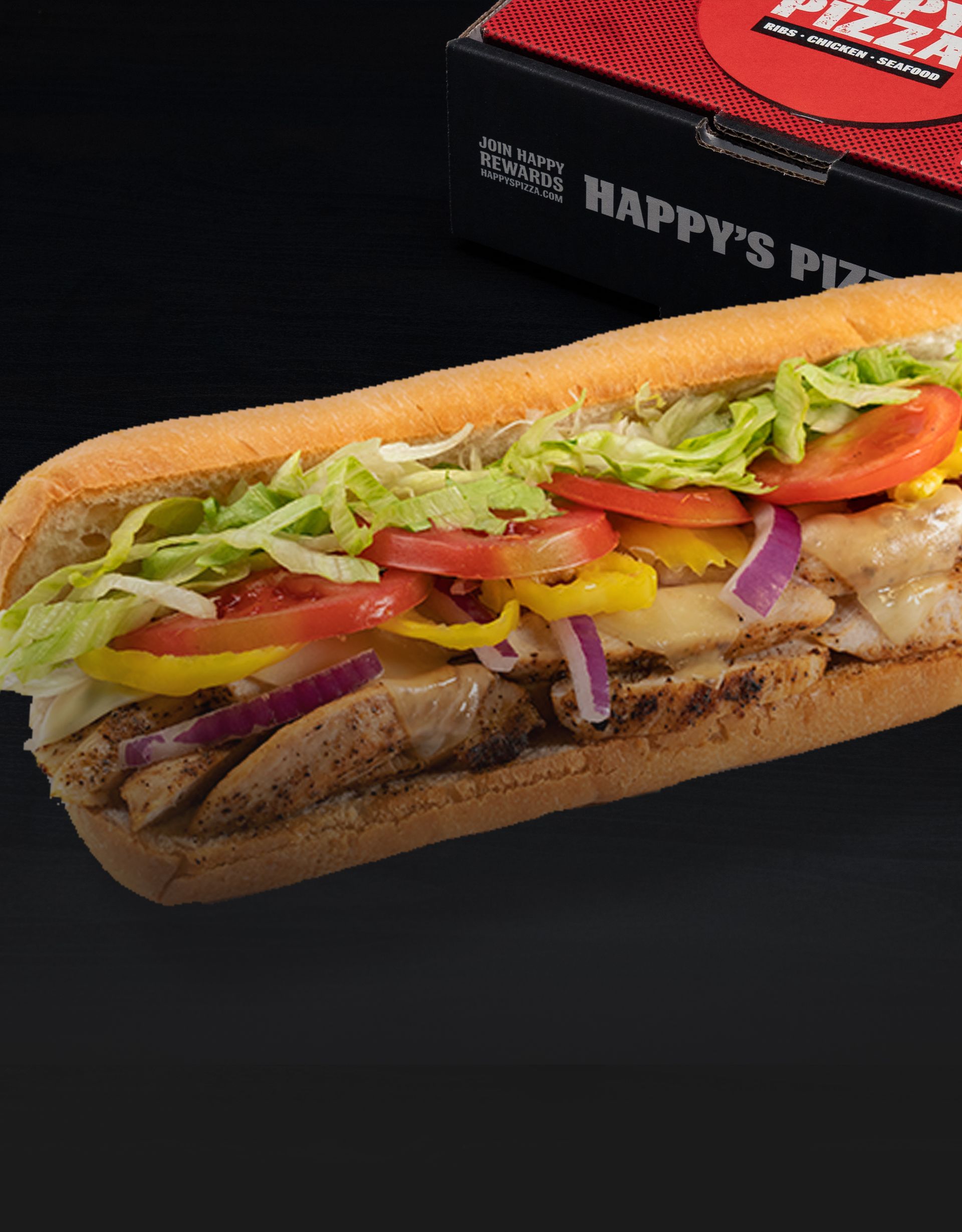 Everything | Happy's Pizza – Full Menu and Services