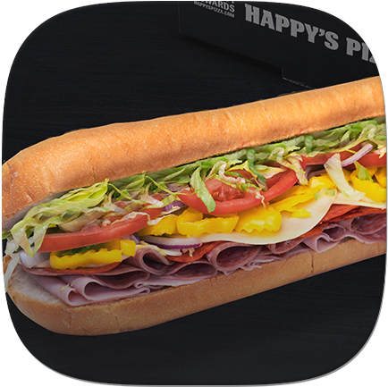 Menu | Happy's Pizza – Pizza, BBQ, Chicken & Seafood