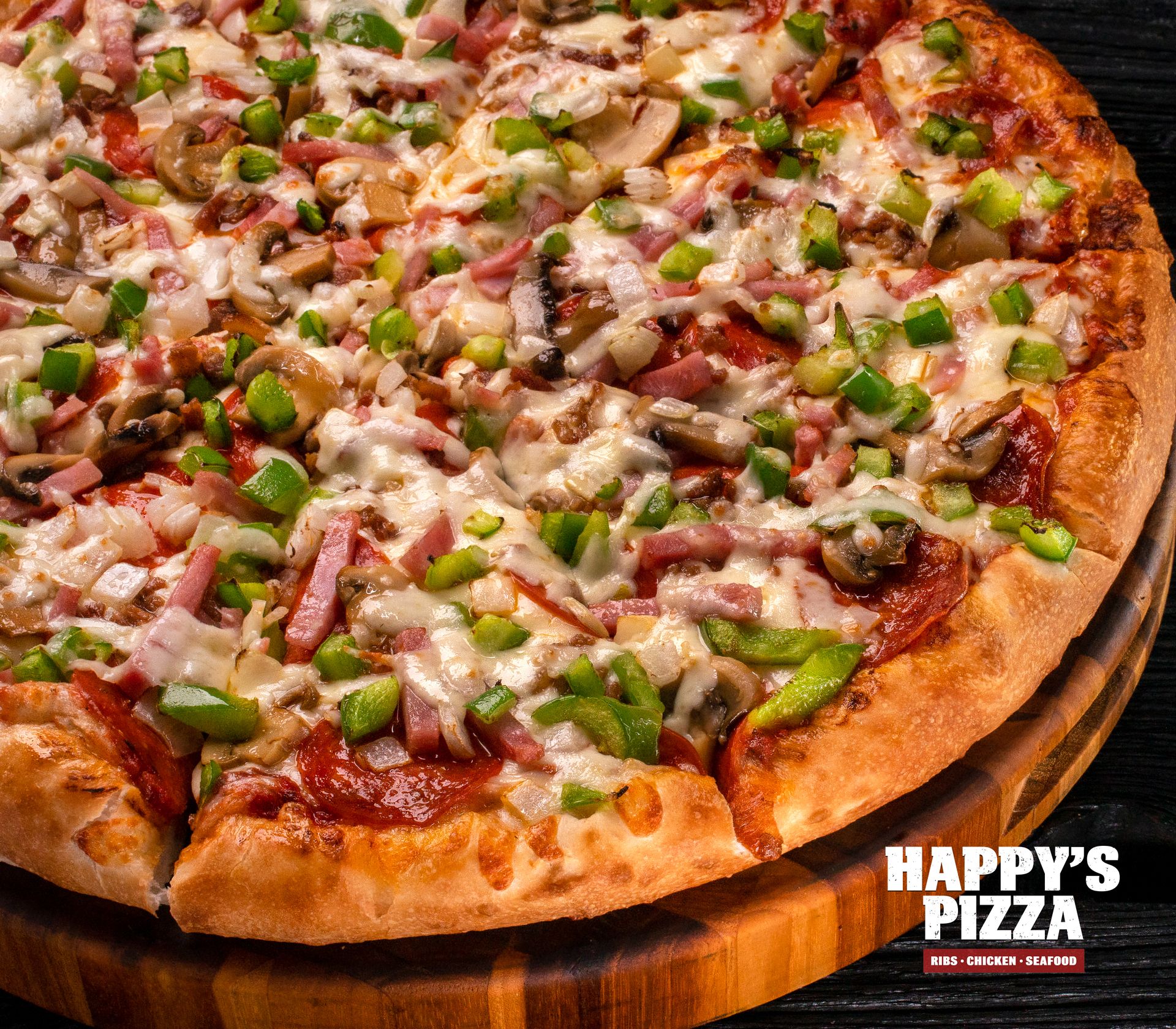 Photo Gallery | Happy’s Pizza – Delicious Food & Events