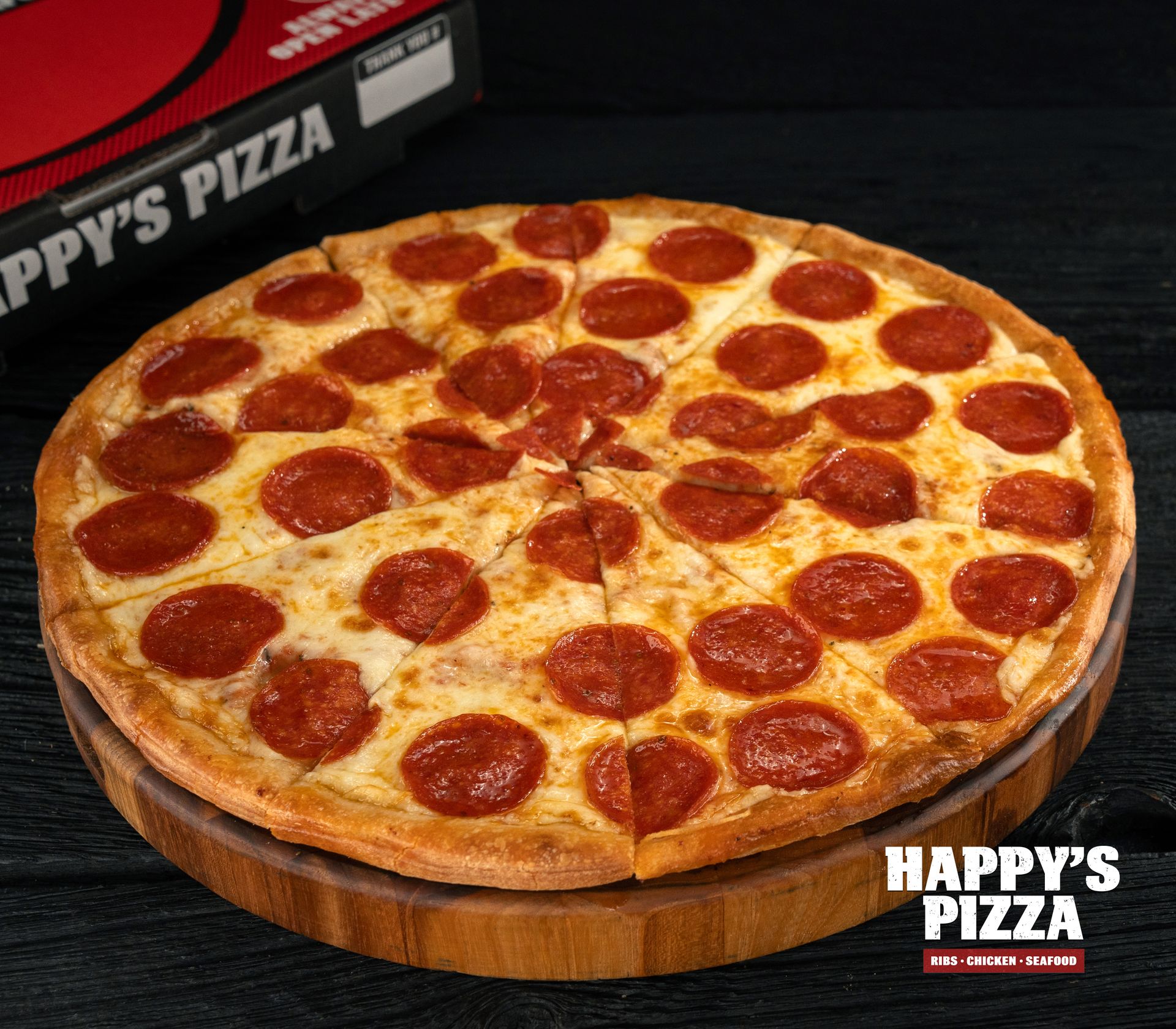 Photo Gallery | Happy’s Pizza – Delicious Food & Events