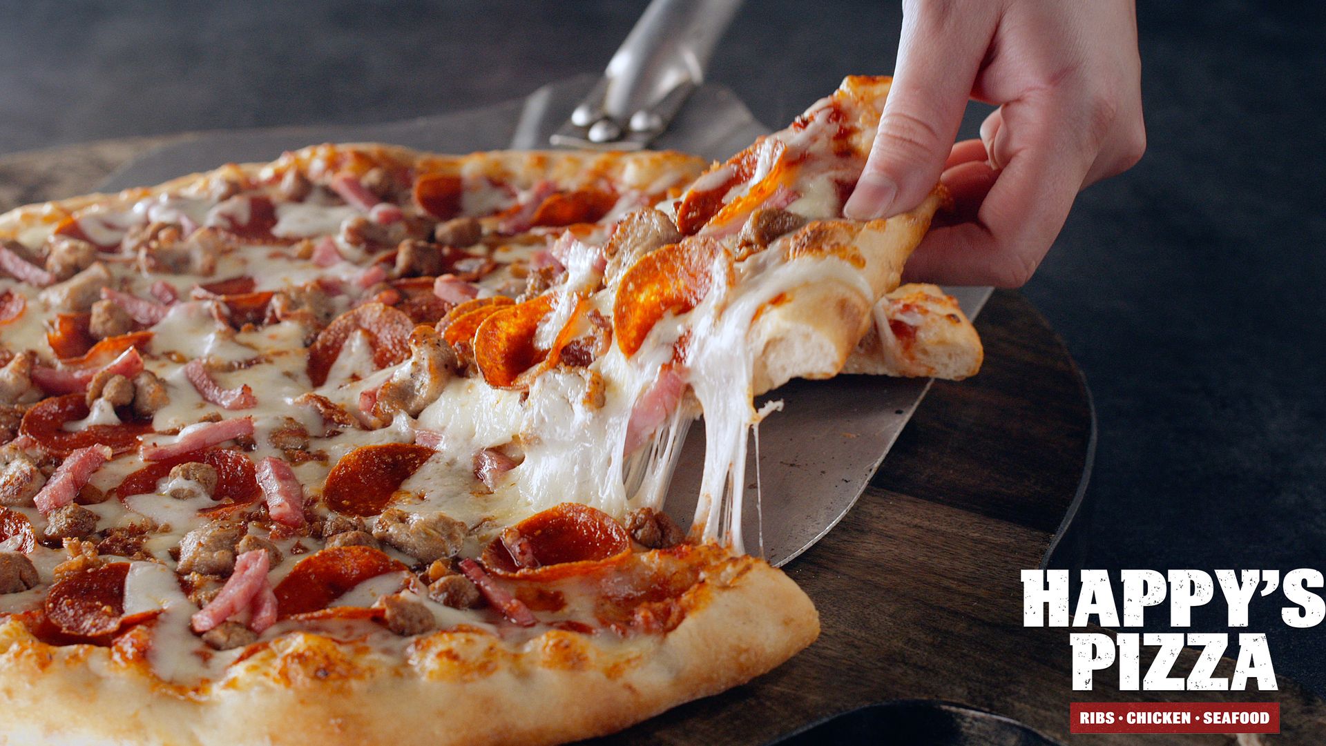 Photo Gallery | Happy’s Pizza – Delicious Food & Events