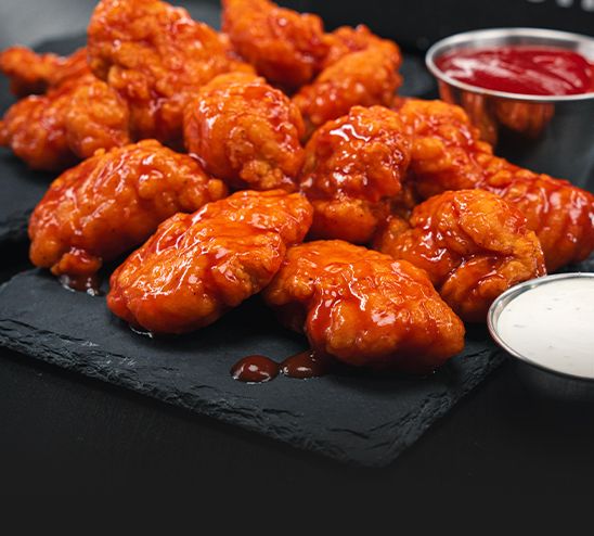 Chicken | Happy's Pizza – Wings, Tenders, and More