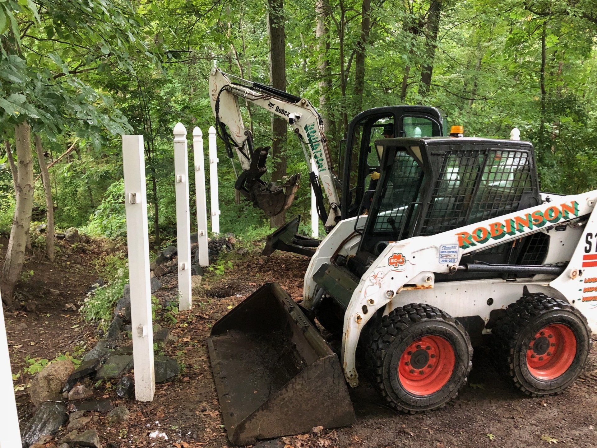 Robinson Services - Dumpsters, Demolition, Landscaping, Junk Removal