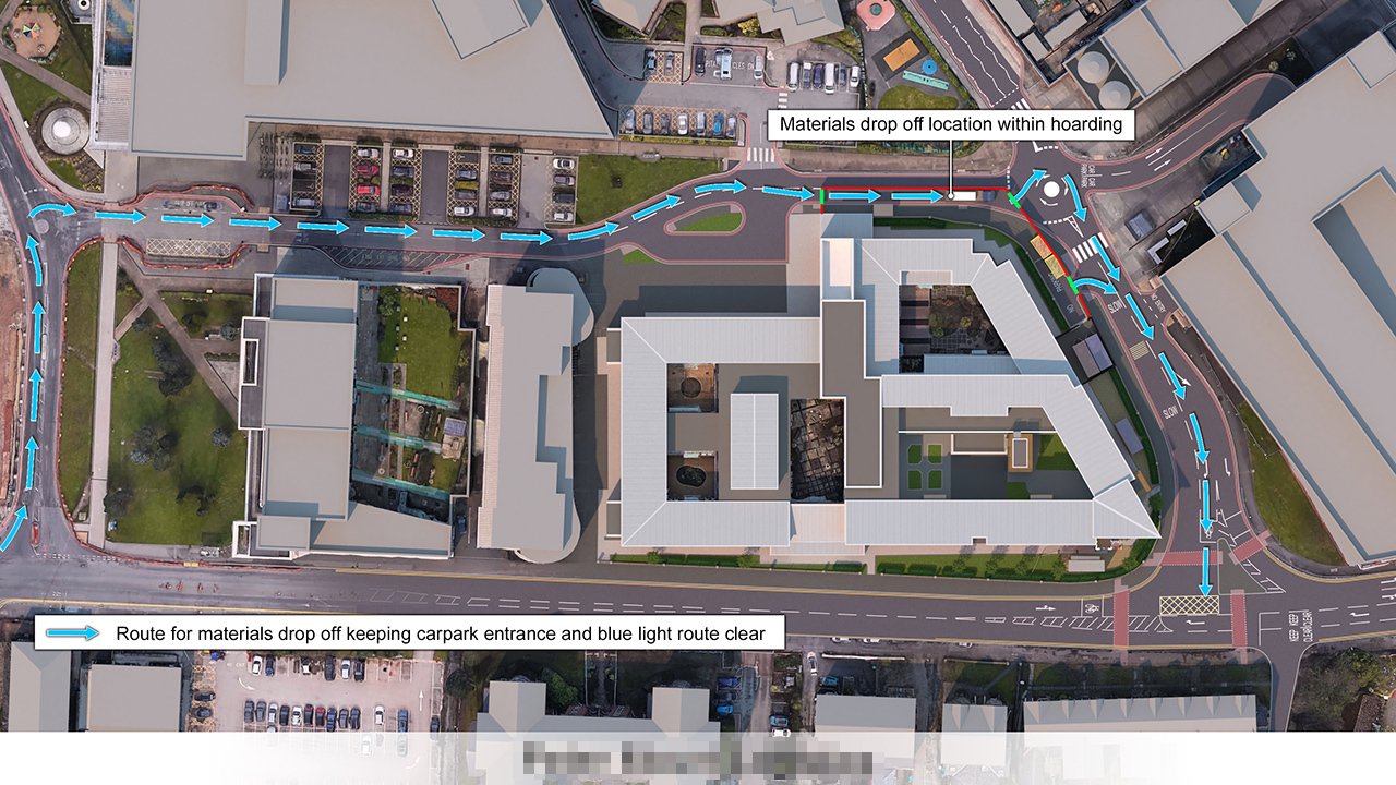 Taylor Made 3D - 3D site logistics