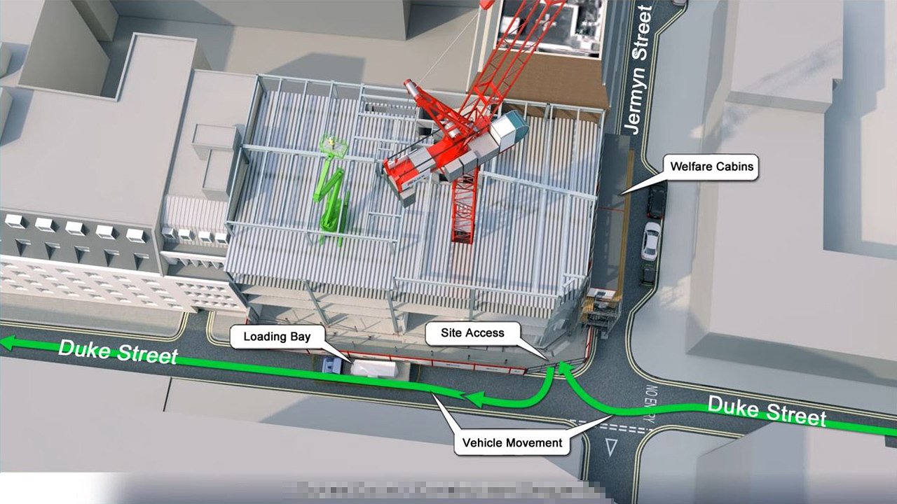 Taylor Made 3D - 3D site logistics