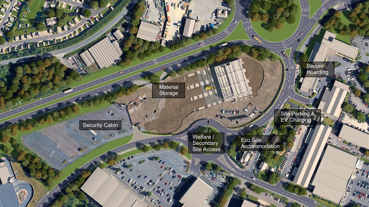 Taylor Made 3D - 3D site logistics