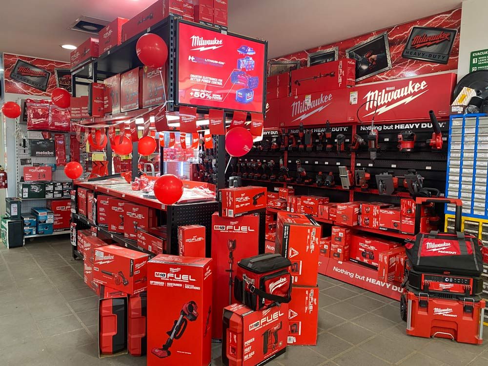 Tool Shop Tamworth | Bearfast Bearquip