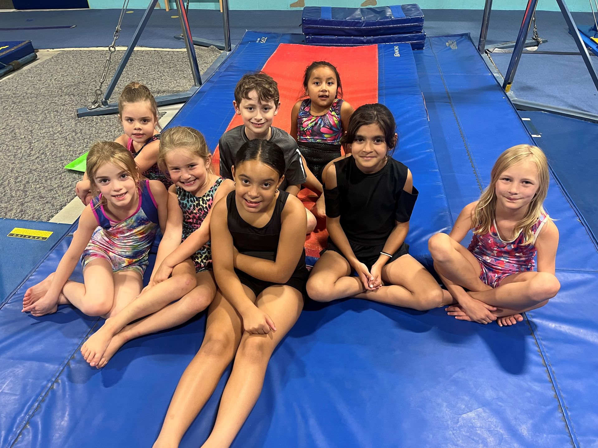 Fall Gymnastics at FCG