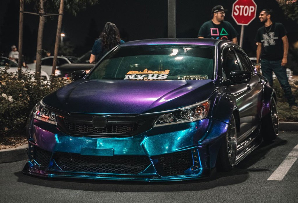 Vinyl Automobile Wraps in Fresno, CA | Tint My Ride