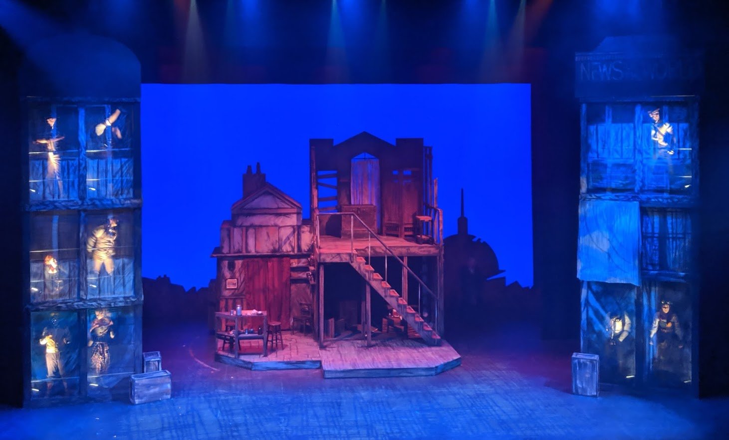 Steadman Styles | Sweeney Todd