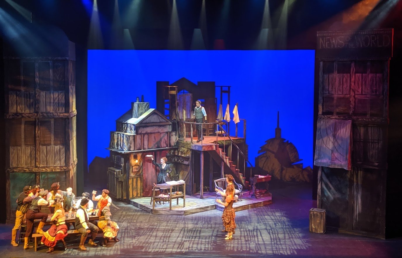 Steadman Styles | Sweeney Todd