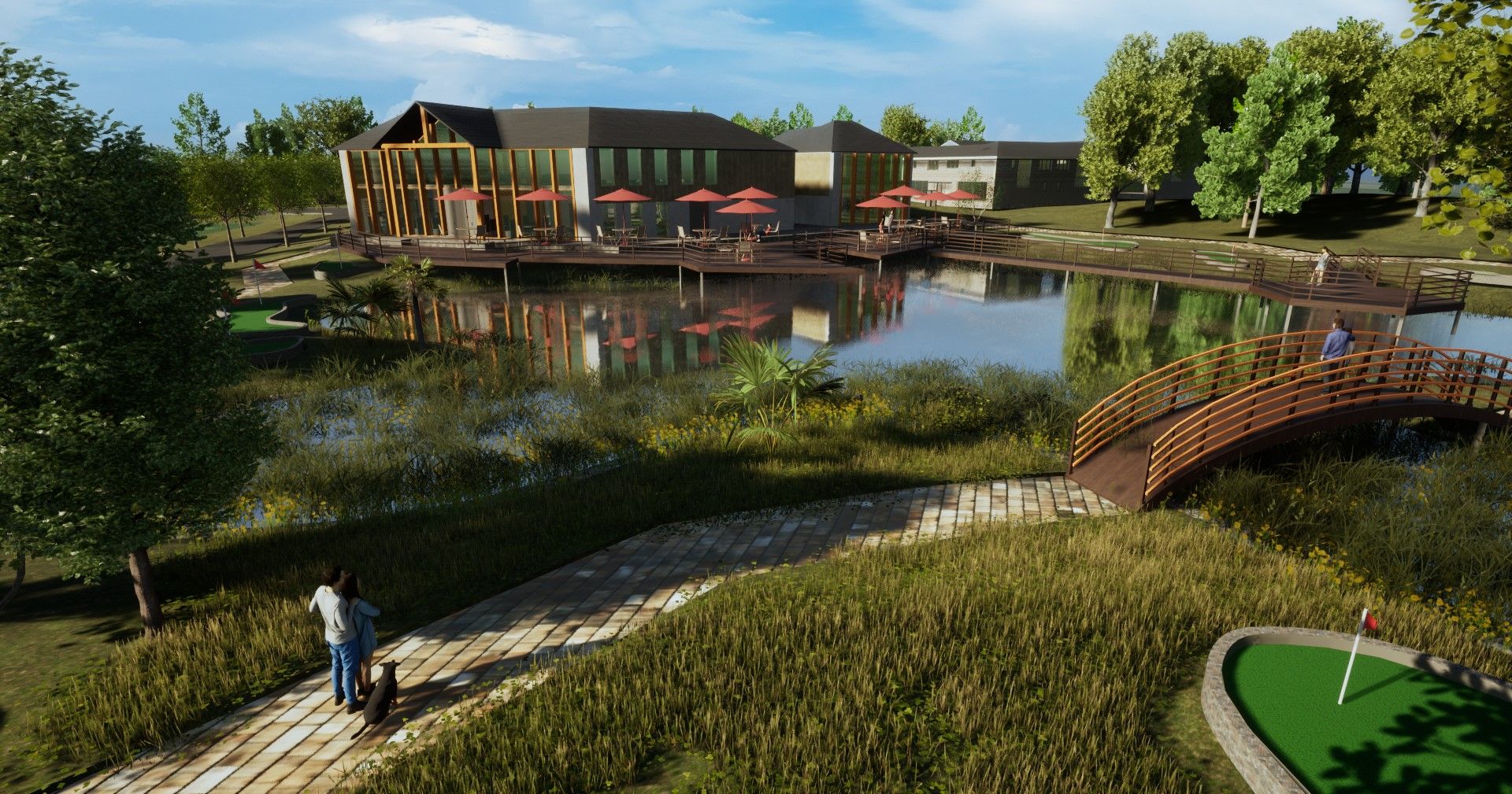 Landscape and Golf Course Design Services