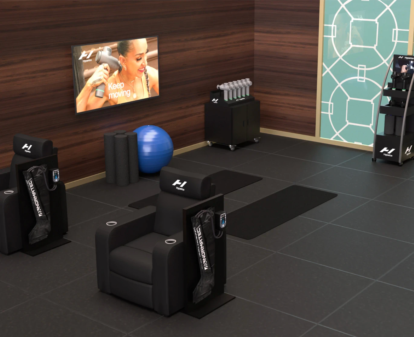 Recovery Lounge Sydney - Normatec Lounge