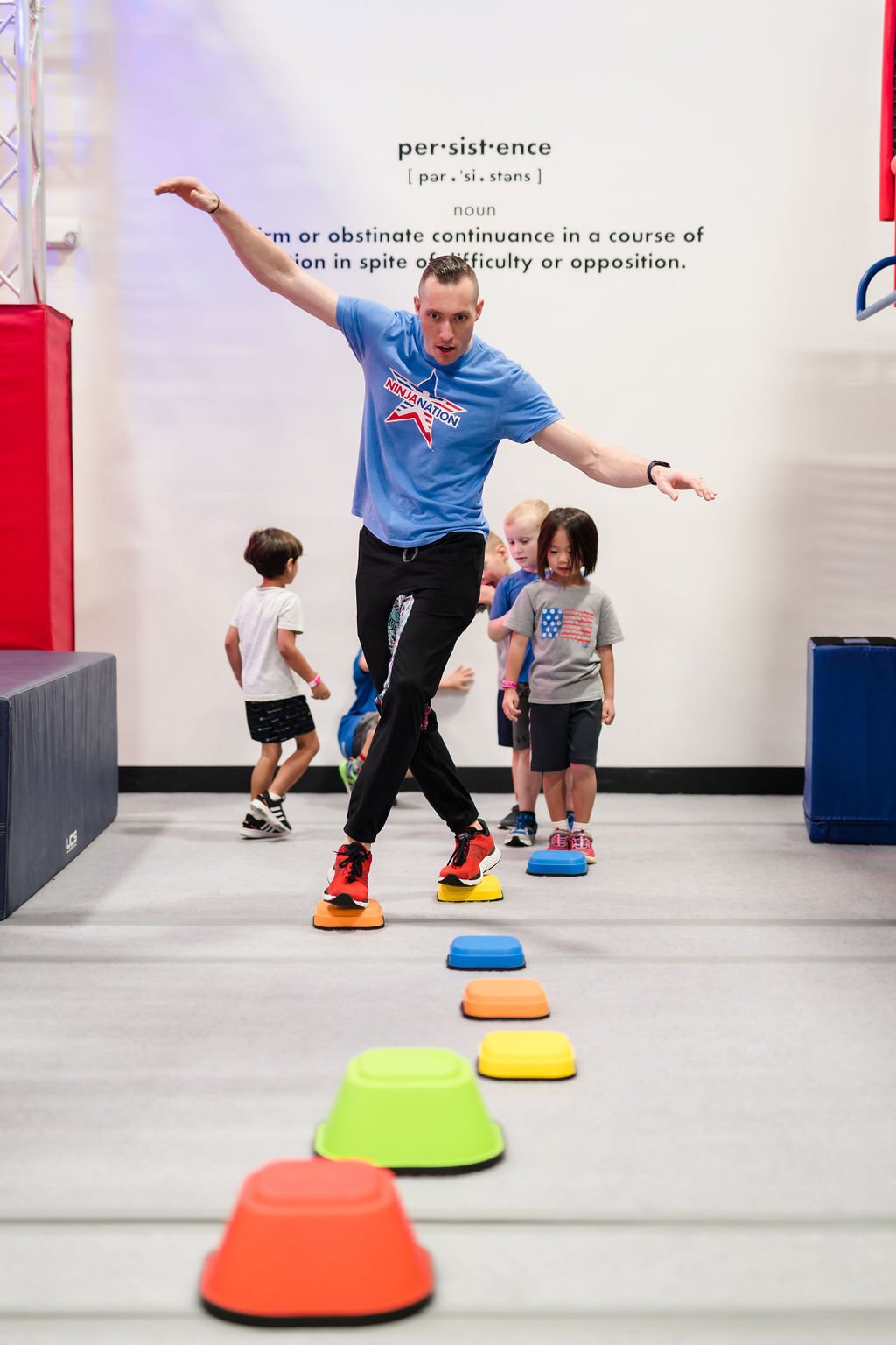 Ninja Nation - Murphy, Texas the best Ninja gym in Texas